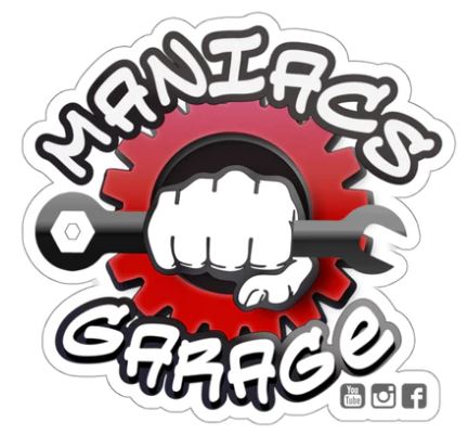 Stickers – ManiacsGarage
